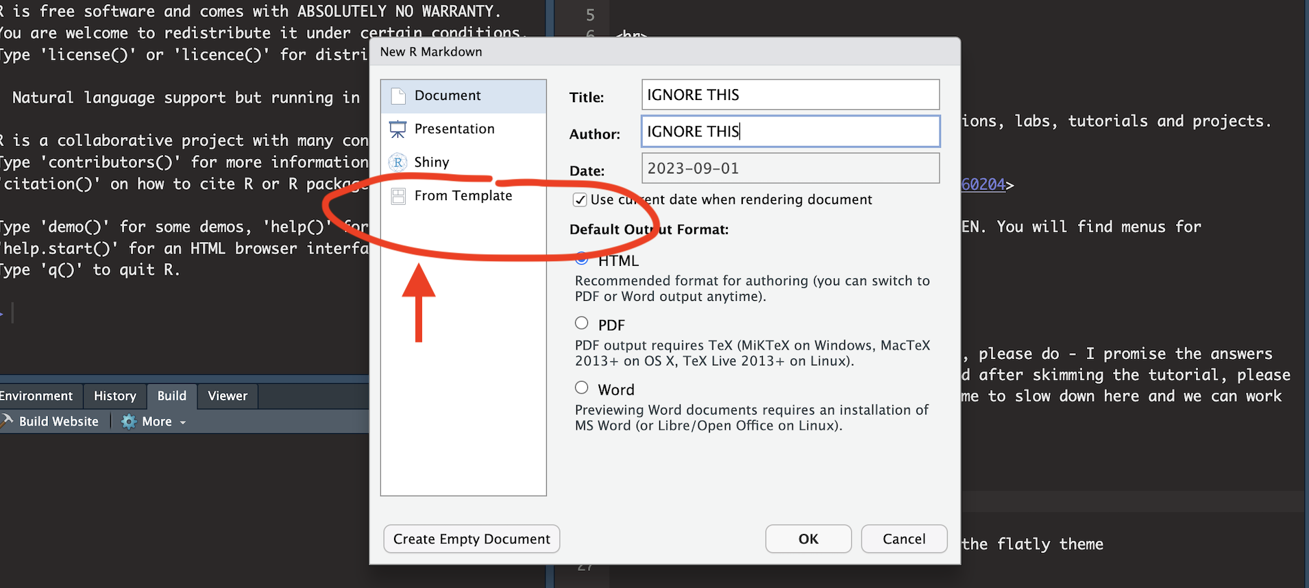 Tutorial 3: Setting up each lab